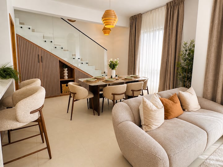 Villa Moderna Con Playa Artificial Y Jacuzzi - Punta Cana