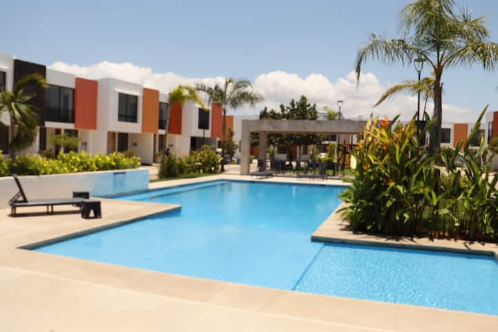 Private 2-bedroom Home In Real Flamingos - Bucerías