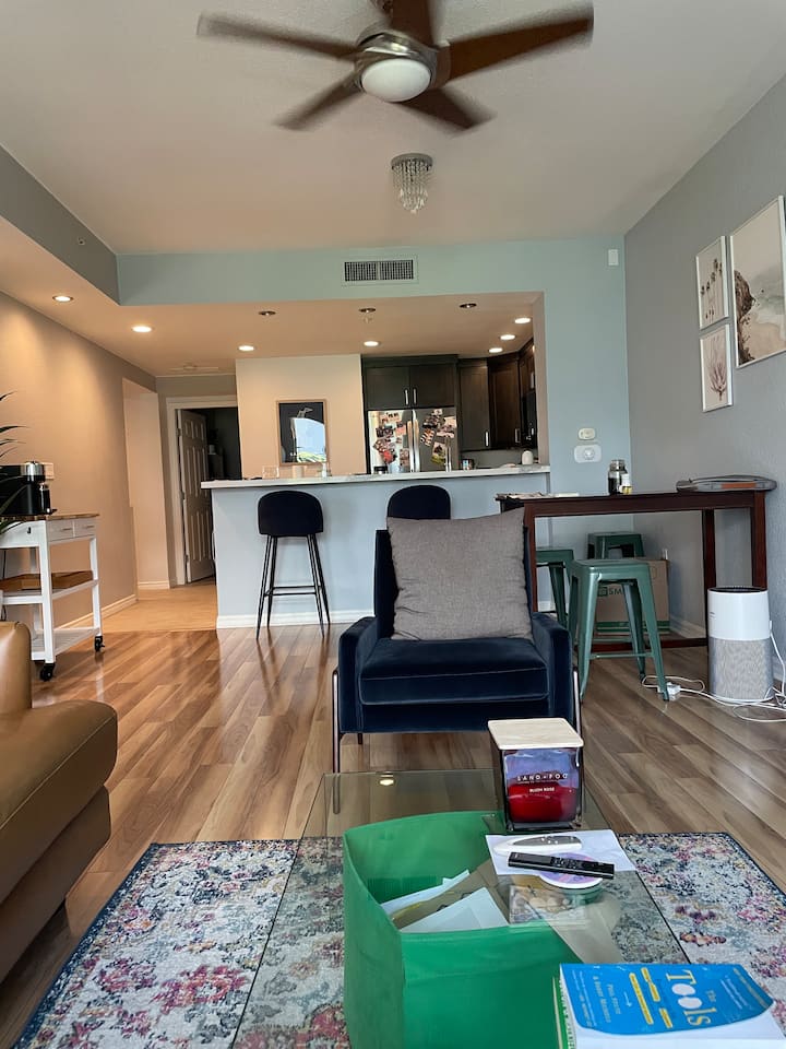Modern Furnished Large 1br+den In Little Italy - San Diego