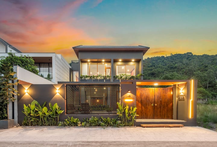 Uncharted Villa | Near Beach | Mountain View L Tub - Vietnam