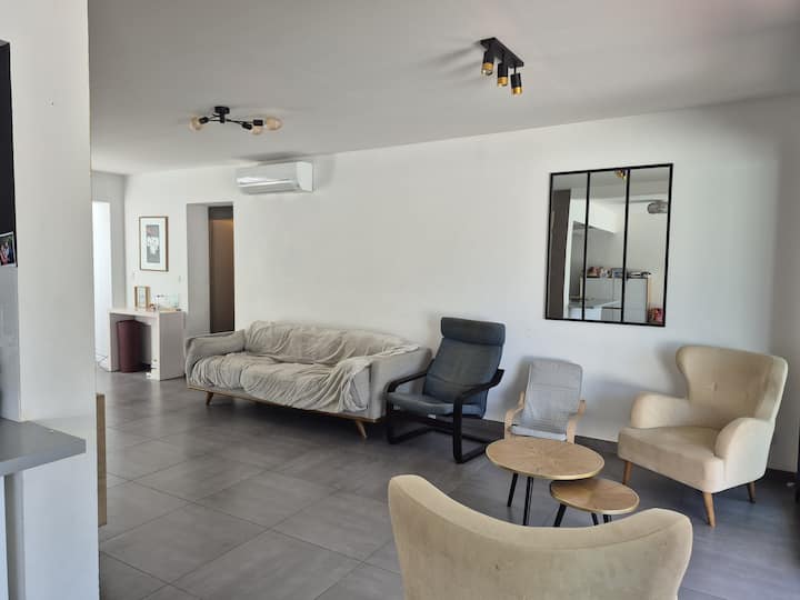 Maison 3 Chambres Avec Piscine Marseille Centre - Marseille