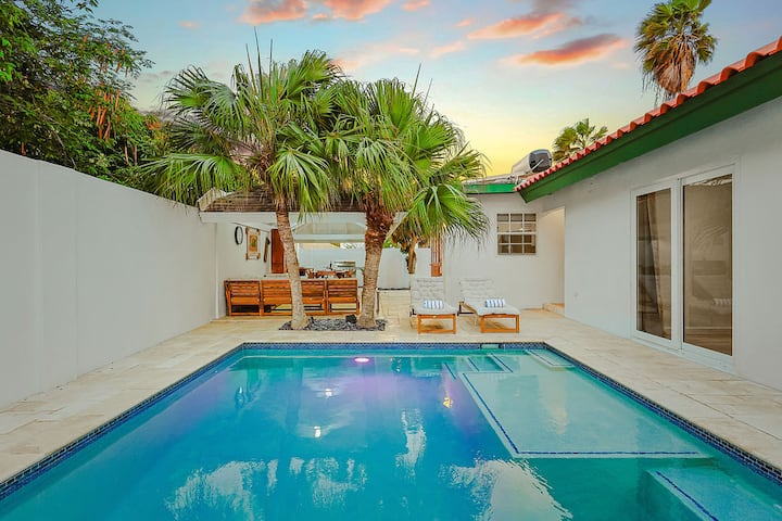 2 Mins From Beach • 3br Villa Mango - Beach House - Aruba