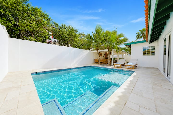 2 Mins From Beach 3br Villa Mango - Beach House - Aruba