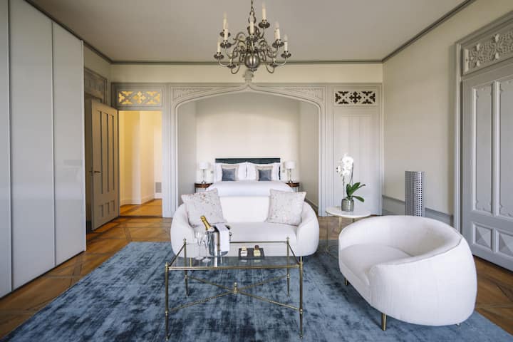Studio Signature Du Château – 90 M² à Vevey - Montreux
