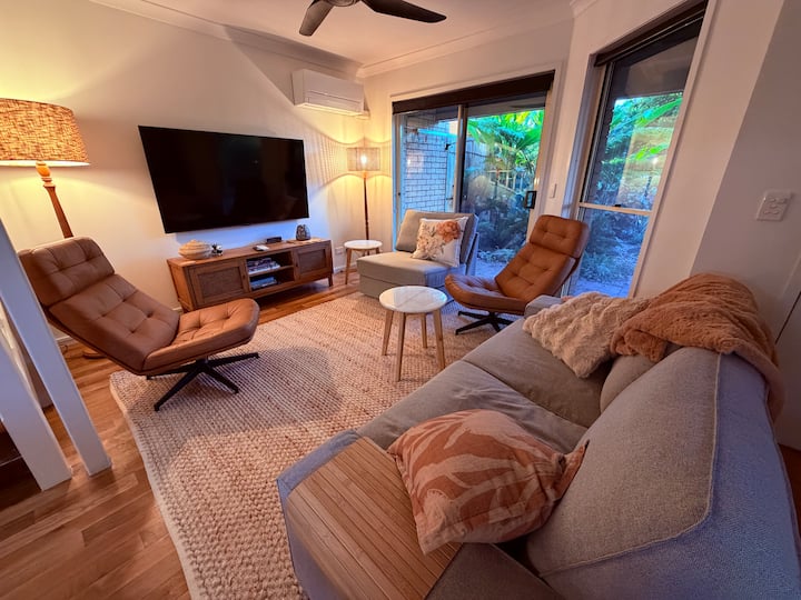 Garden Oasis By The Beach - Mooloolaba