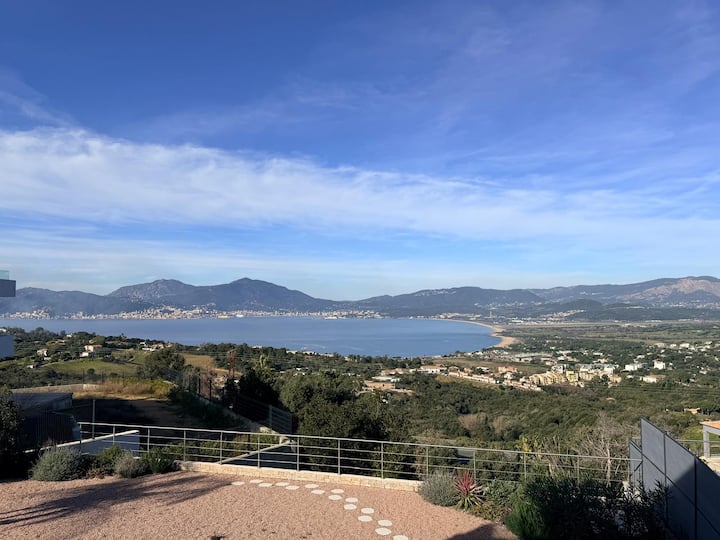 Splendide Appartement Vue Mer - Ajaccio