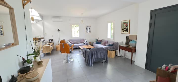 "Skyline" Maison Moderne Familiale En Provence - La Bouilladisse