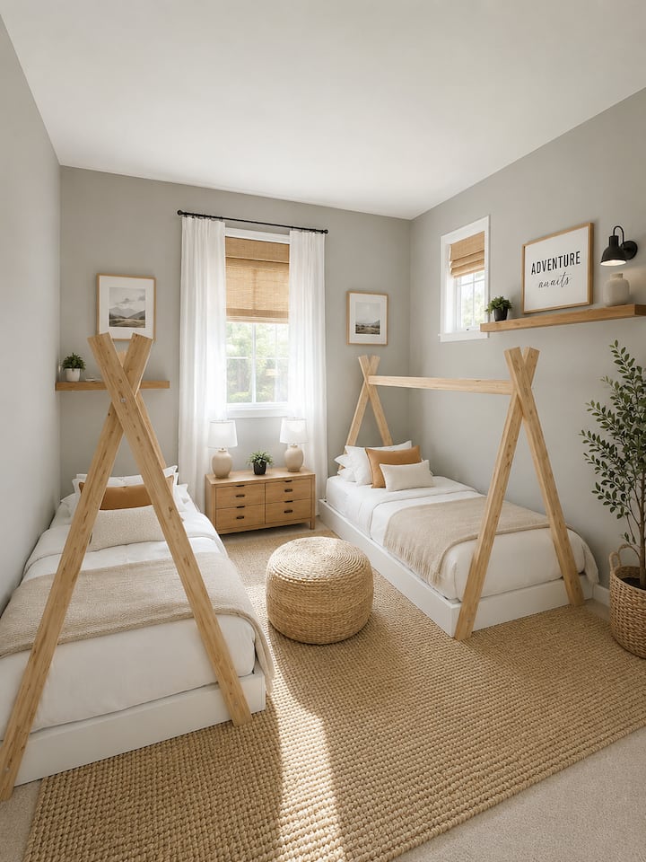 Peaceful San Diego Getaway | Clean, Modern & Cozy - San Diego, CA
