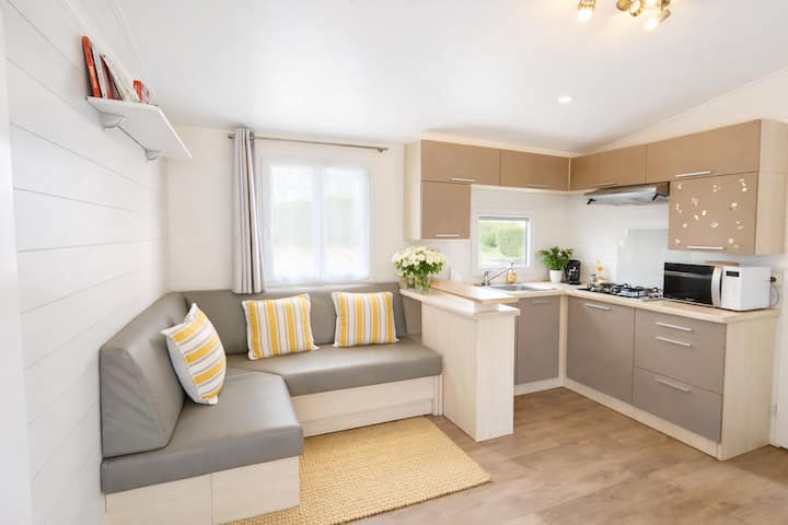 Maison Mobile 2 Chambres - Plage de Villerville