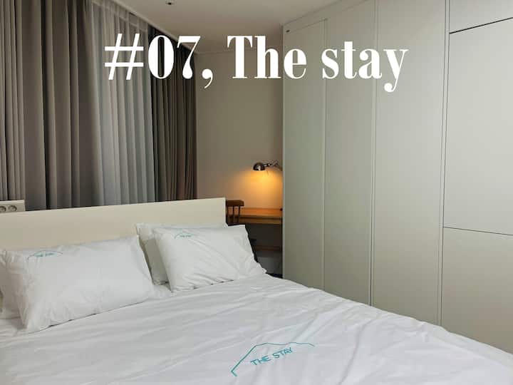 [The Stay][event.12시퇴실]o7#open특가#감성#연산역도보1분#청결#넷플 - Busan