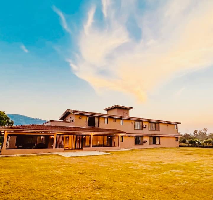 “Luxury 6bhk Villa With Indoor Pool & Lawn” - Lonavla