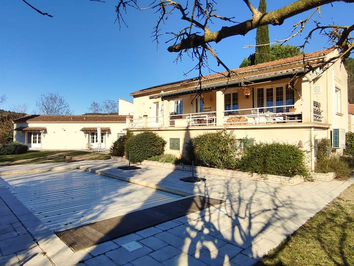 Grande Chambre D'hôte Indépendante 1 à 4 Personnes - Saint-Ambroix