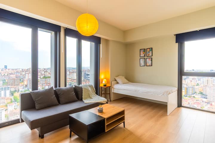 Long Term Studio Apartment Id755 - Ataşehir