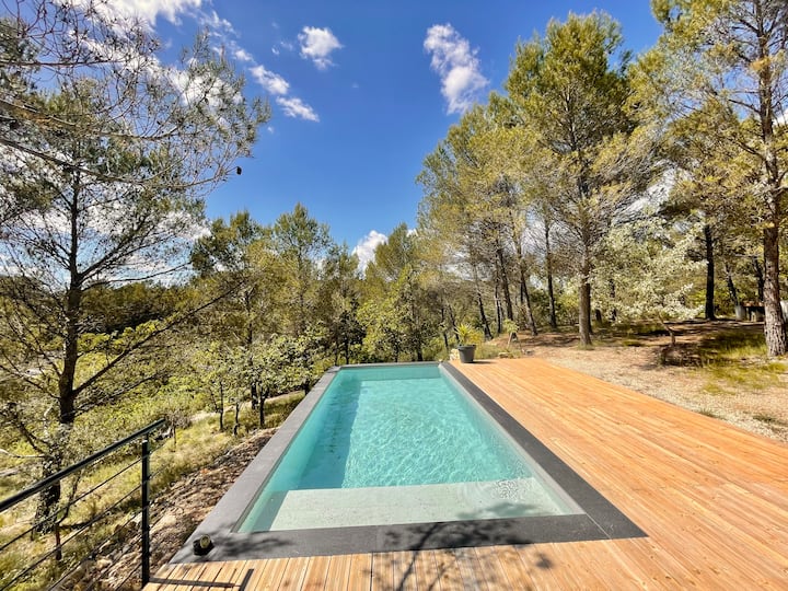 Villa Rognespinède & Piscine Privéesaix/luberon - Saint-Cannat