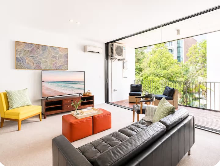 Modern 2br Retreat | Cbd+ Free Parking - Rosebery