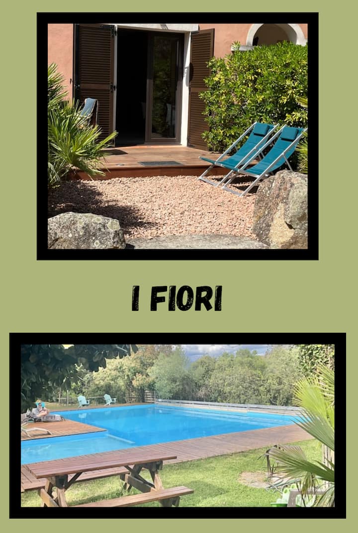 Domaine Pero Longo : Chambre Double «&nbsp;I Fiori&nbsp;» - Sartène