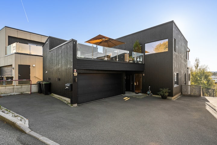 Moderne Leilighet M/terrasse Og Nær Sentrum - Stavanger