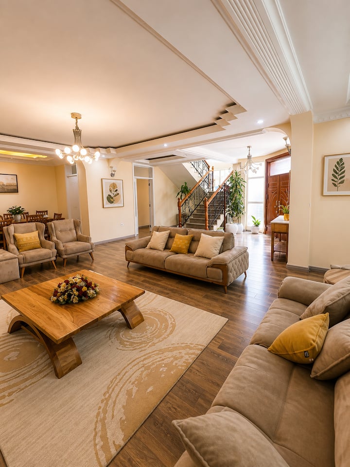 Spacious 4br Home Near Bole - Prime Addis Location - Ethiopia