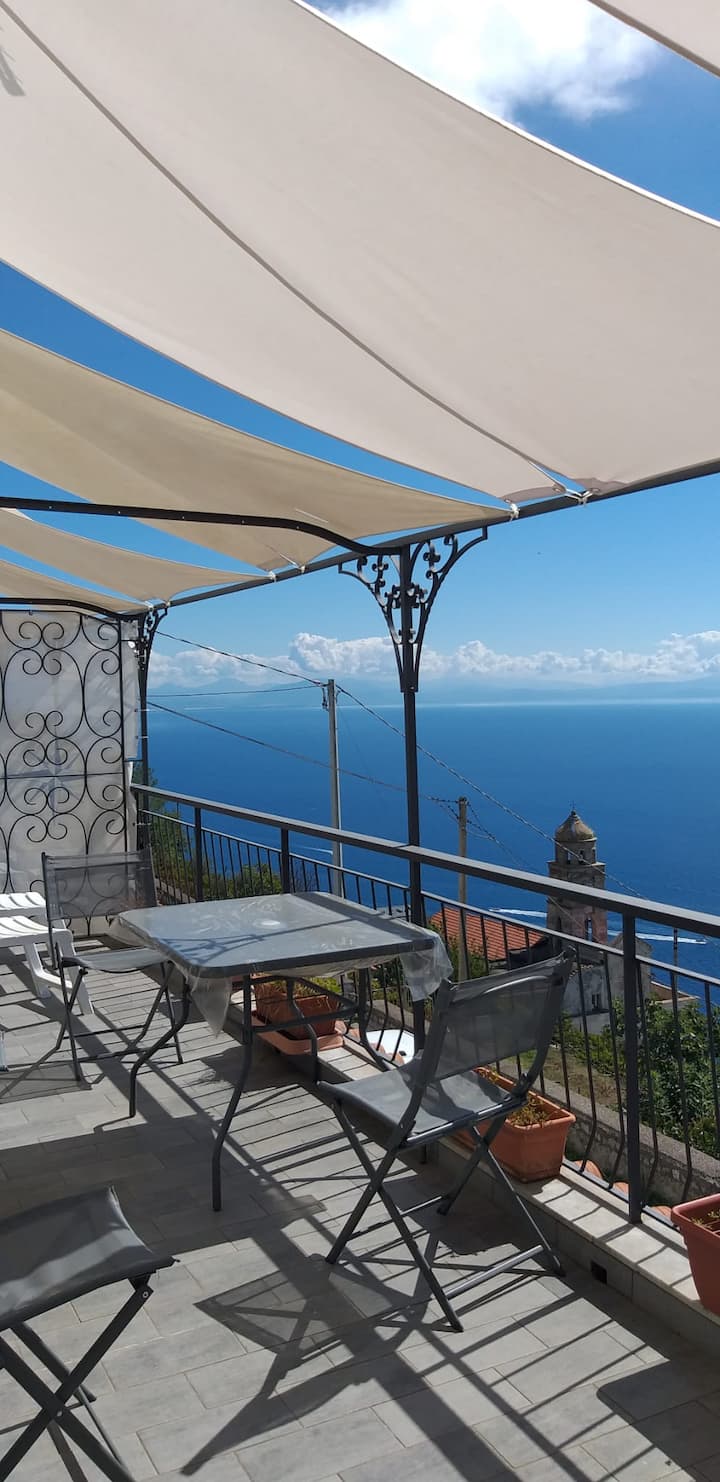 Casa Levante Vista Mozzafiato In Costa Amalfi - Furore