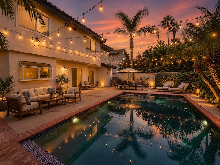 Luxury Resort Home|pool|
Spa|los Angeles - Reseda - Los Angeles