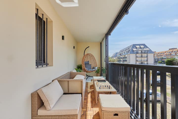 Le Martrois - À 200 M De La Plage - Plage de Benerville-sur-Mer