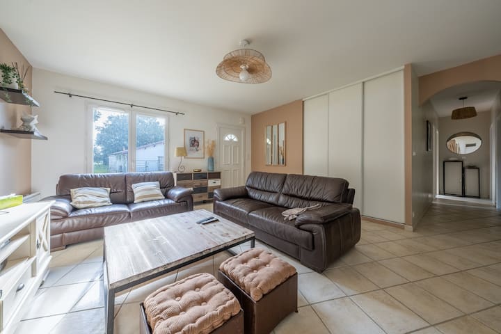 Rosie - Jolie Maison Avec Terrasse Et Piscine - Soulac-sur-Mer