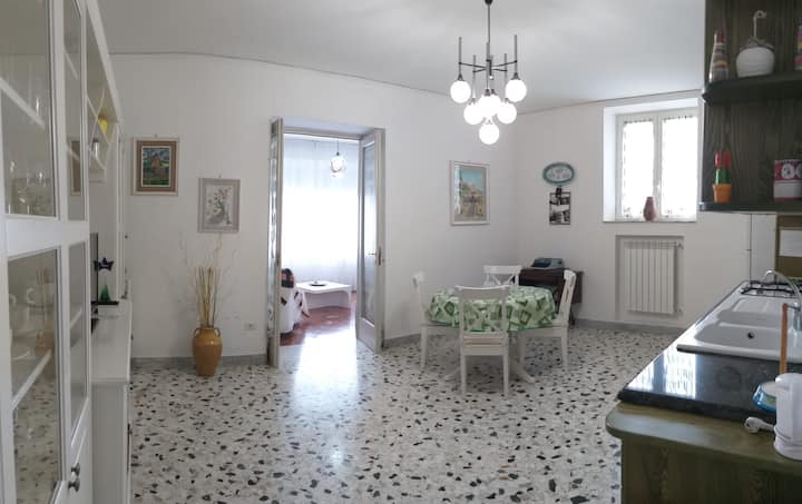 Casa Ponente Vista Mozzafiato In Costa Amalfi - Furore