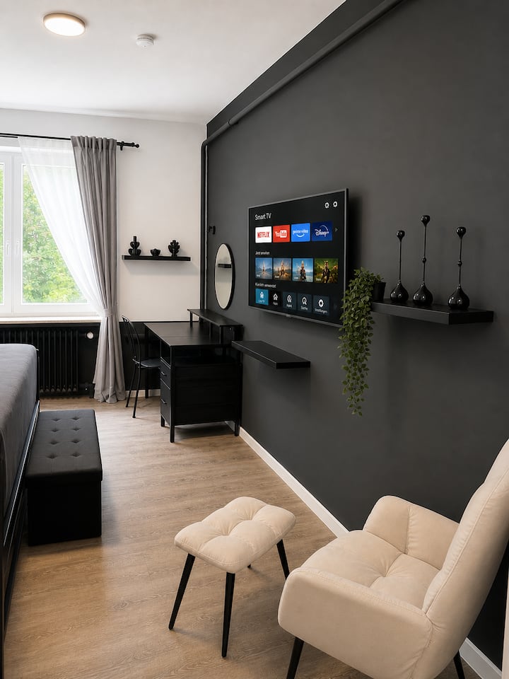 Heer99 Stay | Minimalistisches Apartment | Balkon - Bremen