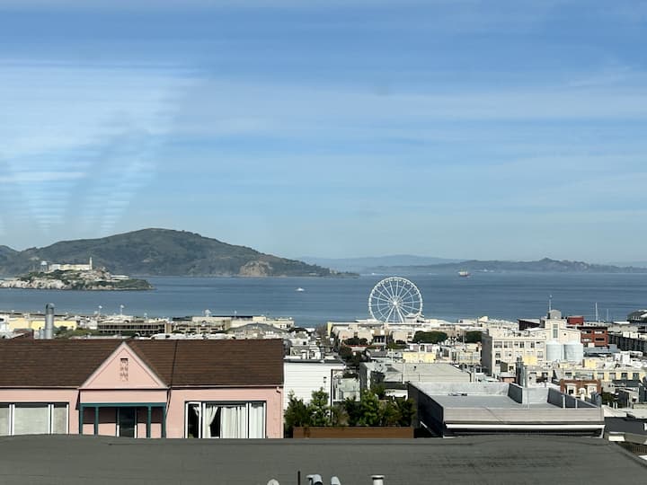 Breathtaking Water View - Sf Bay; Russian Hill 1br - San Francisco, CA