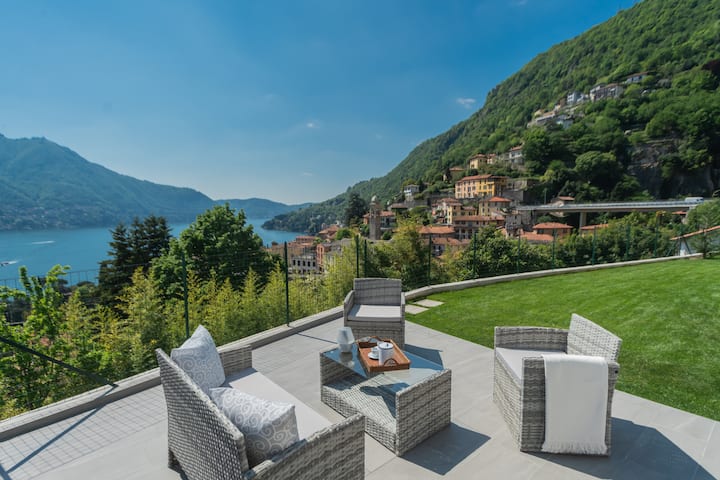 Villa Caterinazaffiro Lake View Garden - Lago di Como
