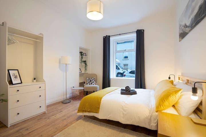 Near Beach 2br Ground Floor Flat | Free Parking - Kirkcaldy