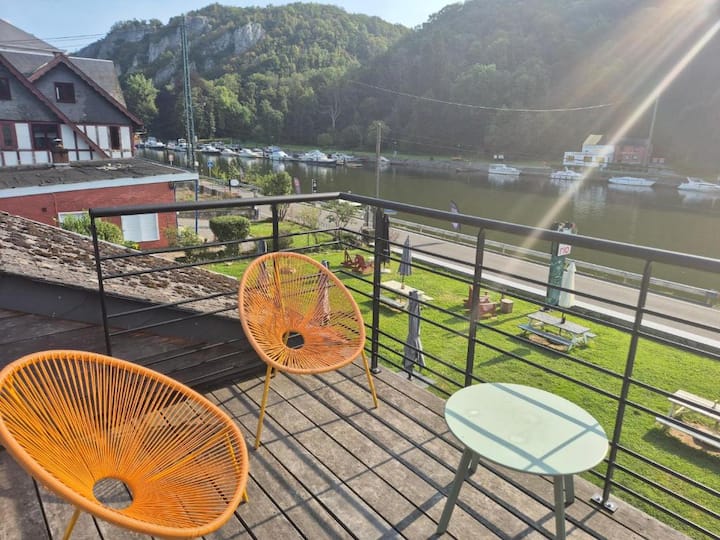 Appartement 6 Personnes Vue Meuse - Dinant