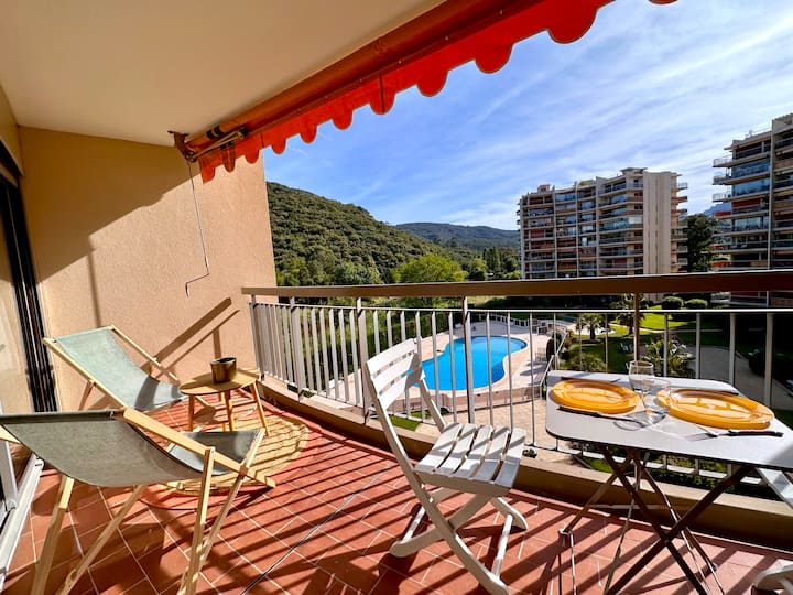 Appartement Avec Terrasse Et Piscine à Mandelieu - Mandelieu-la-Napoule