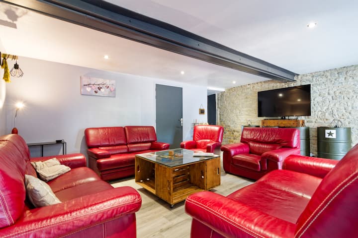 Forrest Guest House - À 10 Min De La Plage - Carentan
