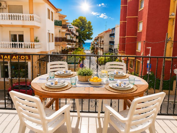 Duplex A 150 Metros Del Mar - Pet Friendly - Alcossebre