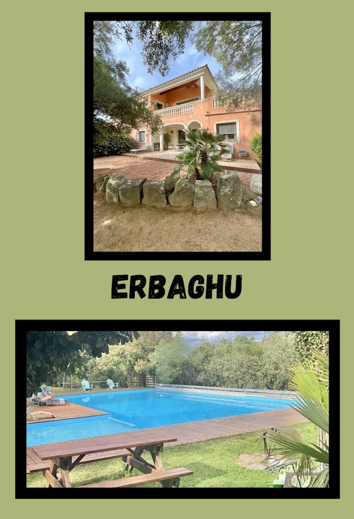Domaine Pero Longo : Appartement «&nbsp;Erbaghu&nbsp;» - Plage de Roccapina