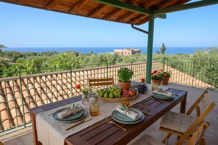 Casa Lucrezia6 - Immersa Nel Verde - Milazzo