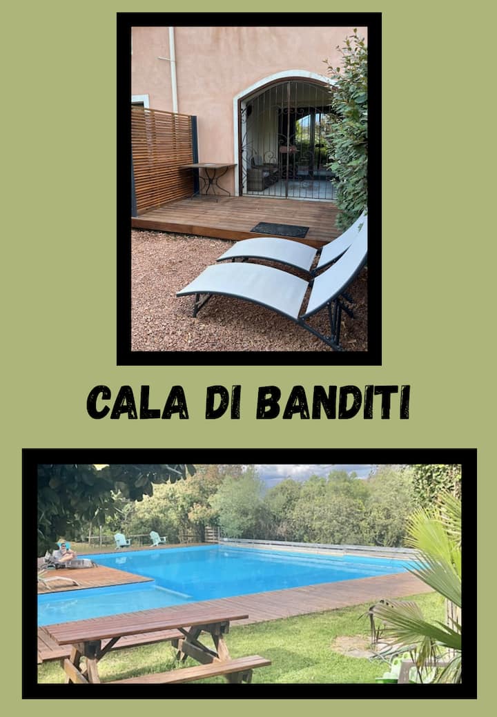 Domaine Pero Longo : « Cala Di Banditi » - Corsica