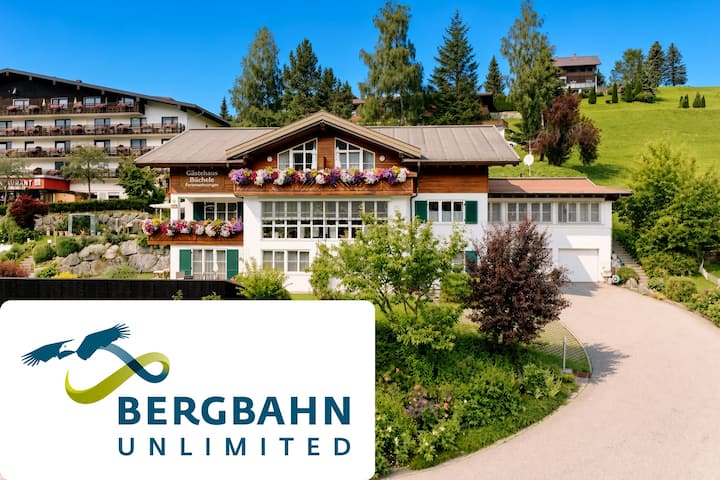 Ferienwohnung Widderstein Im Gästehaus Büchele - Mittelberg