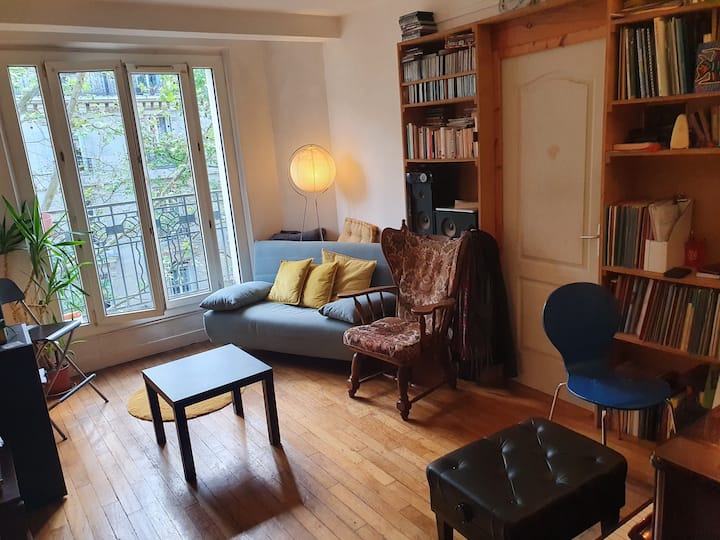Appartement Quartier Jourdain - Belleville - Paris