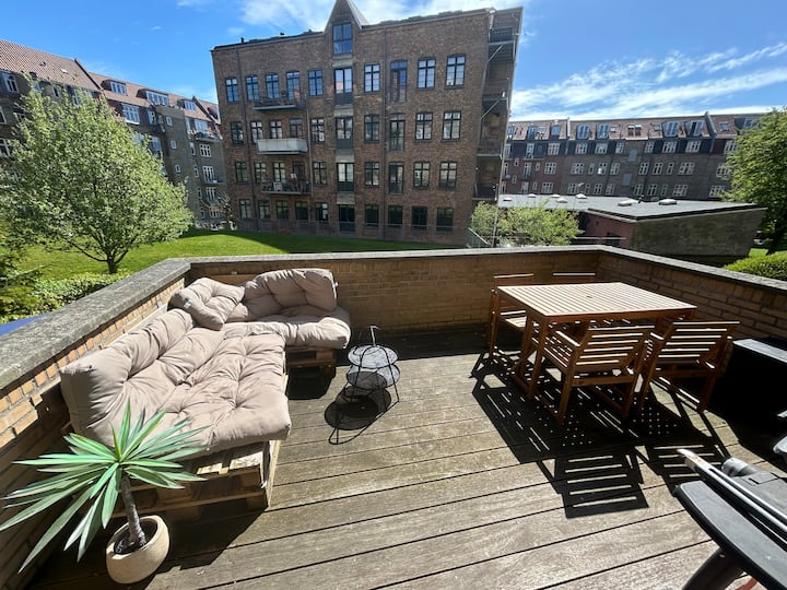 Hel Lejlighed Med Kæmpe Terrasse ÅRhus C - Aarhus