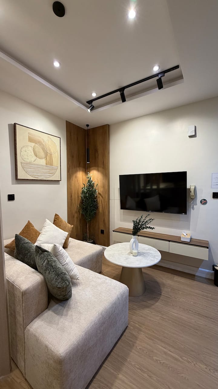 Luxury Jr Apartment Bawadi - Self Check In - Saudi Arabia
