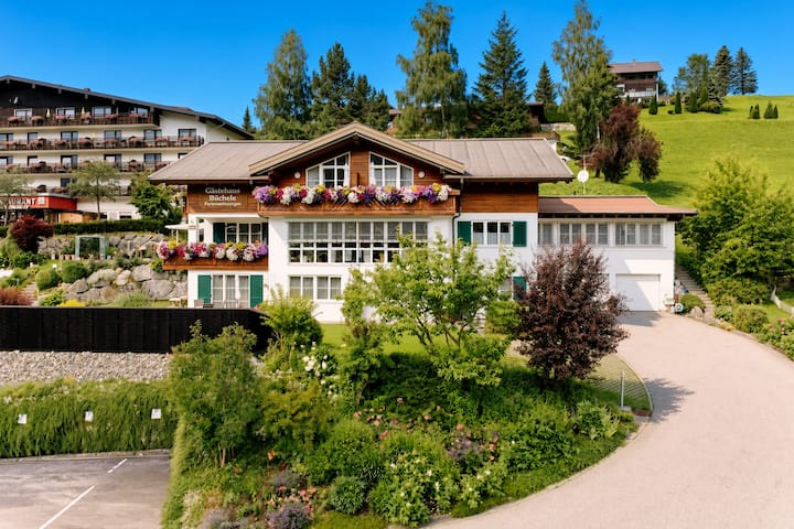 Ferienwohnung Sabine Im Gästehaus Büchele - Mittelberg