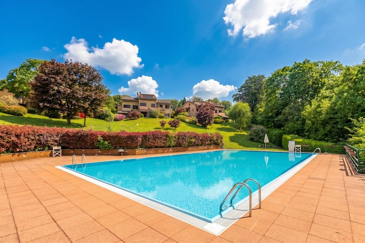 Oasi Nel Parco With Pool - By Happy Rentals - Stresa