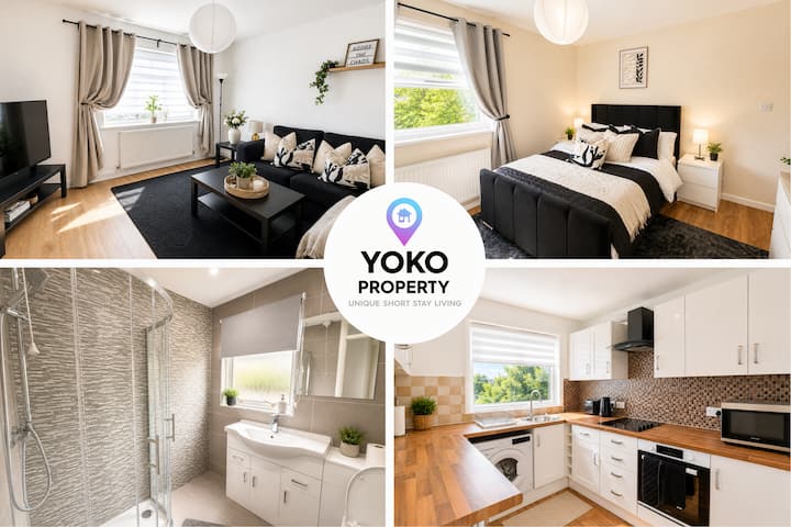 Stylish House • Sleeps 5 • Free Parking • Fastwifi - Northampton