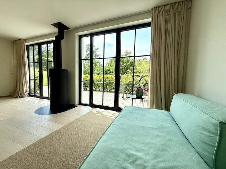 Maisonnette - 2 Pers - Parking - Terrasse - Ottignies-Louvain-la-Neuve