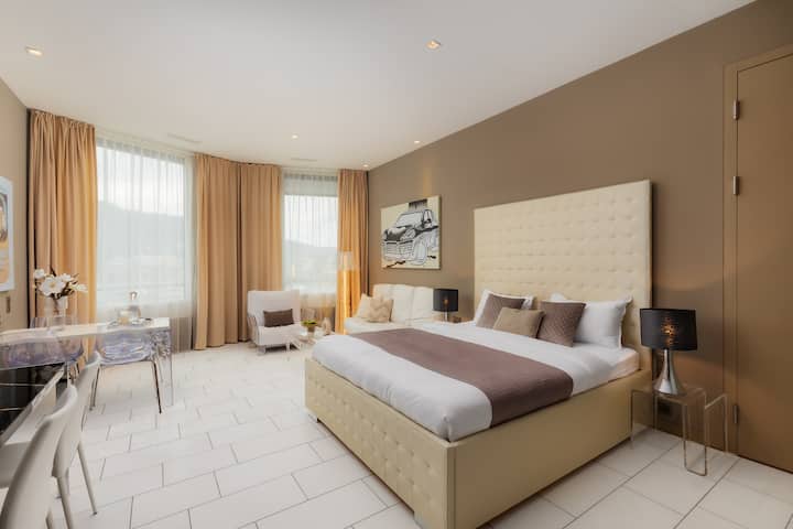 Grand Apartment, Kitchenette - Posh Living - 취리히