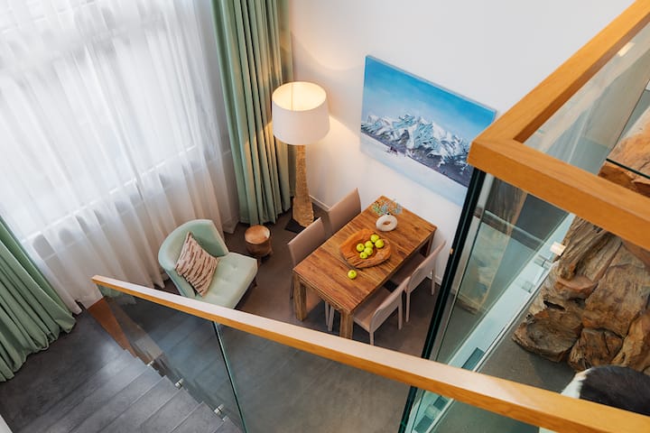 Duplex Mini, Kitchenette - Loft Living - 취리히