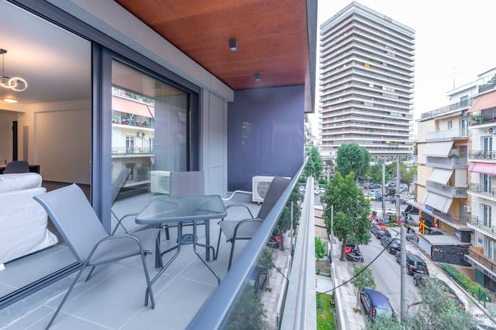 Metro"panormou" 3rd Excellent Apartment - Athens