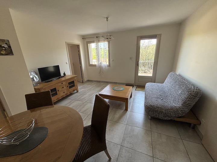 Gîte Cosy Avec Vue Imprenable - Nant